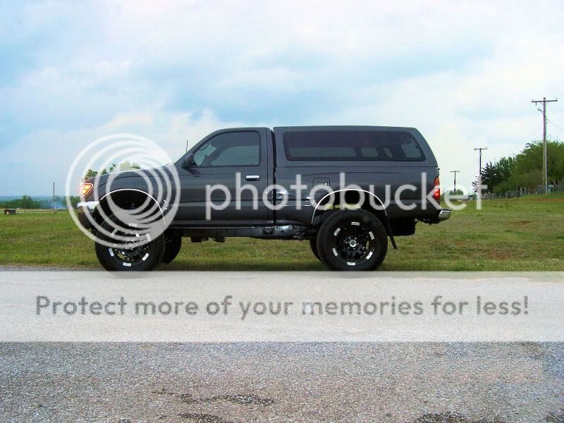 31's with a 3'' lift.. do they look goofy? | Toyota Tacoma Forum