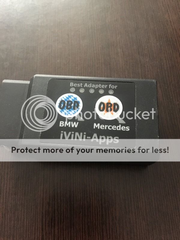 Vendo - OBD iViNi-Tech BMWhat OFICIAL | BMW FAQ Club