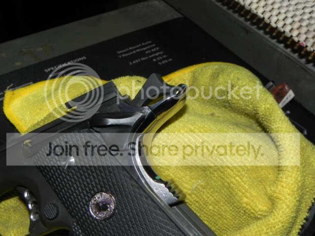 RIA GI grip safety question | 1911Forum