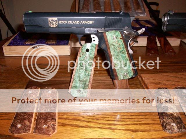 Jade 1911 grips