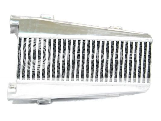 Spearco clone Intercooler install | Toyota Celica Supra Forum