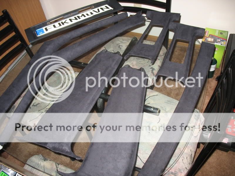 FS: black suede A / B / C pillars | VW Vortex - Volkswagen Forum