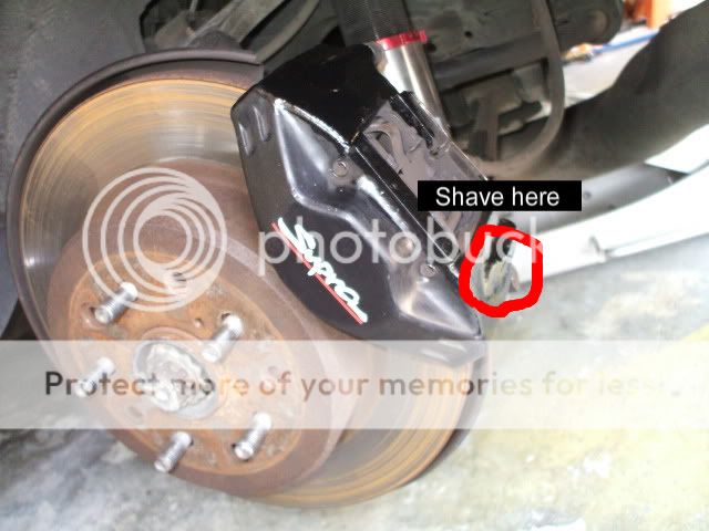 Which FD RX7 wheels clear the TT rear brakes? | Supra Forums