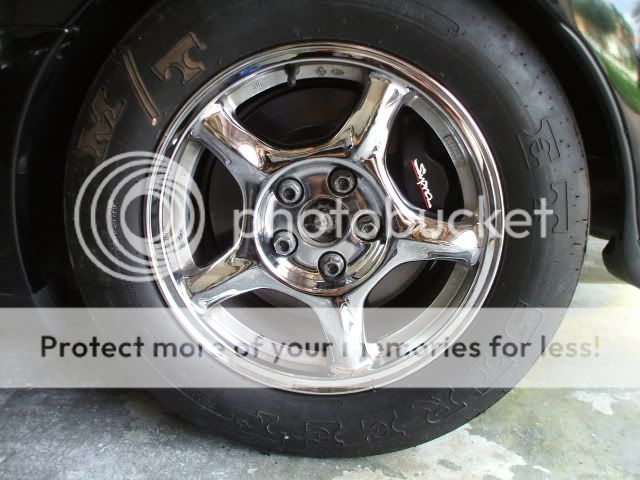 Which FD RX7 wheels clear the TT rear brakes? | Supra Forums