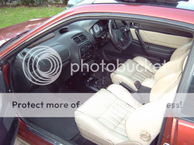 Rover Coupe Full cream leather interior | MG-Rover.org Forums