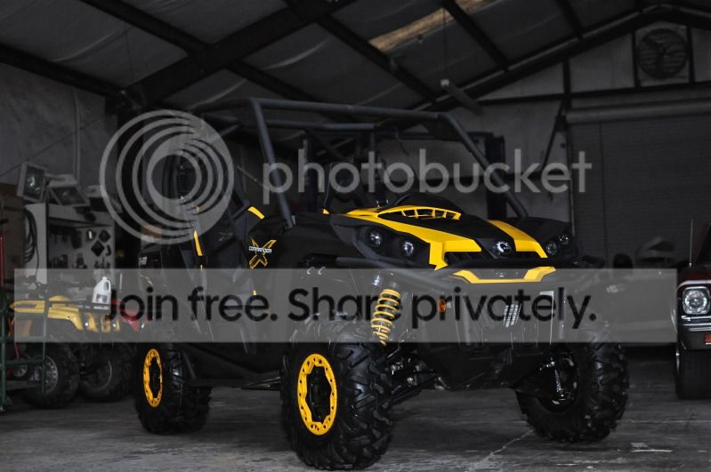 2012 Can Am Commander 1000x - 34 hrs - 401 miles - ALABAMA | Can-Am ...