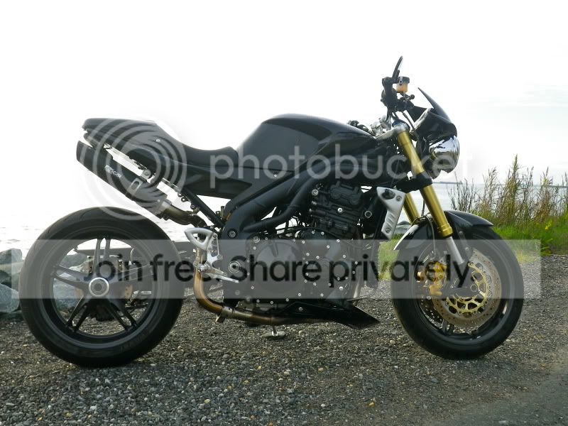 FS or Trade for D675: '06 Speed Triple with all the goodies! | Triumph ...