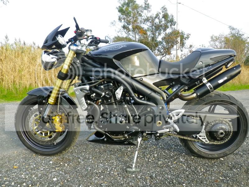 FS or Trade for D675: '06 Speed Triple with all the goodies! | Triumph ...