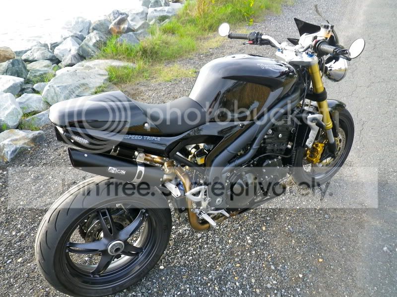 FS or Trade for D675: '06 Speed Triple with all the goodies! | Triumph ...