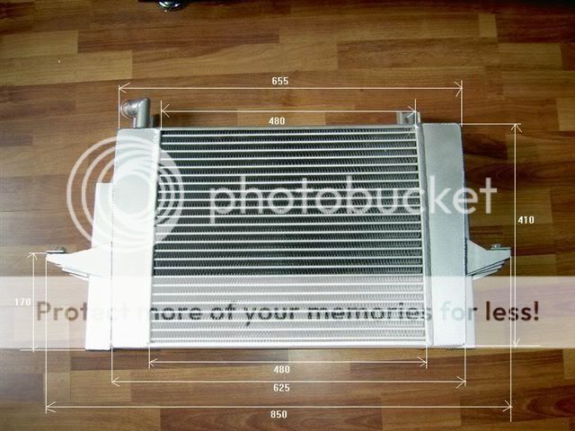 RS500 Intercooler Radiator Combo | Turbobricks - The Volvo Performance ...