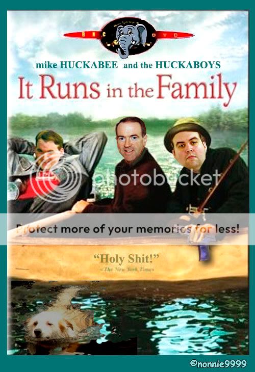 Huckabee Family Values | HYSTERICAL RAISINS