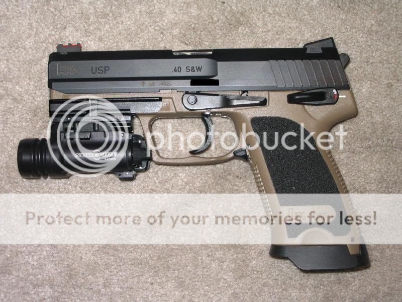 New to me: HK USP45 V1 - TAN [1600x1067] : r/guns