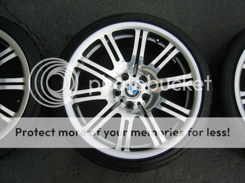 OEM BMW E46 M3 19" Wheels w/ Good Tires