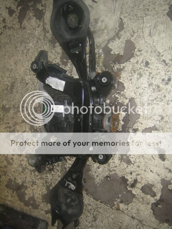 FS: E36 M3 Rear Differential w/ Rear Subframe