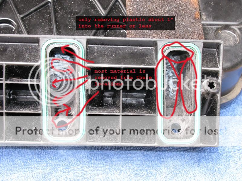 DIY: LS2 Intake Porting | LS1GTO Forums