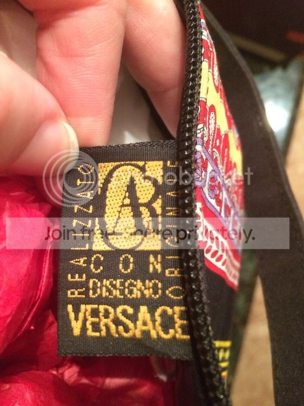 Versace Authentication Thread | Page 40 | PurseForum