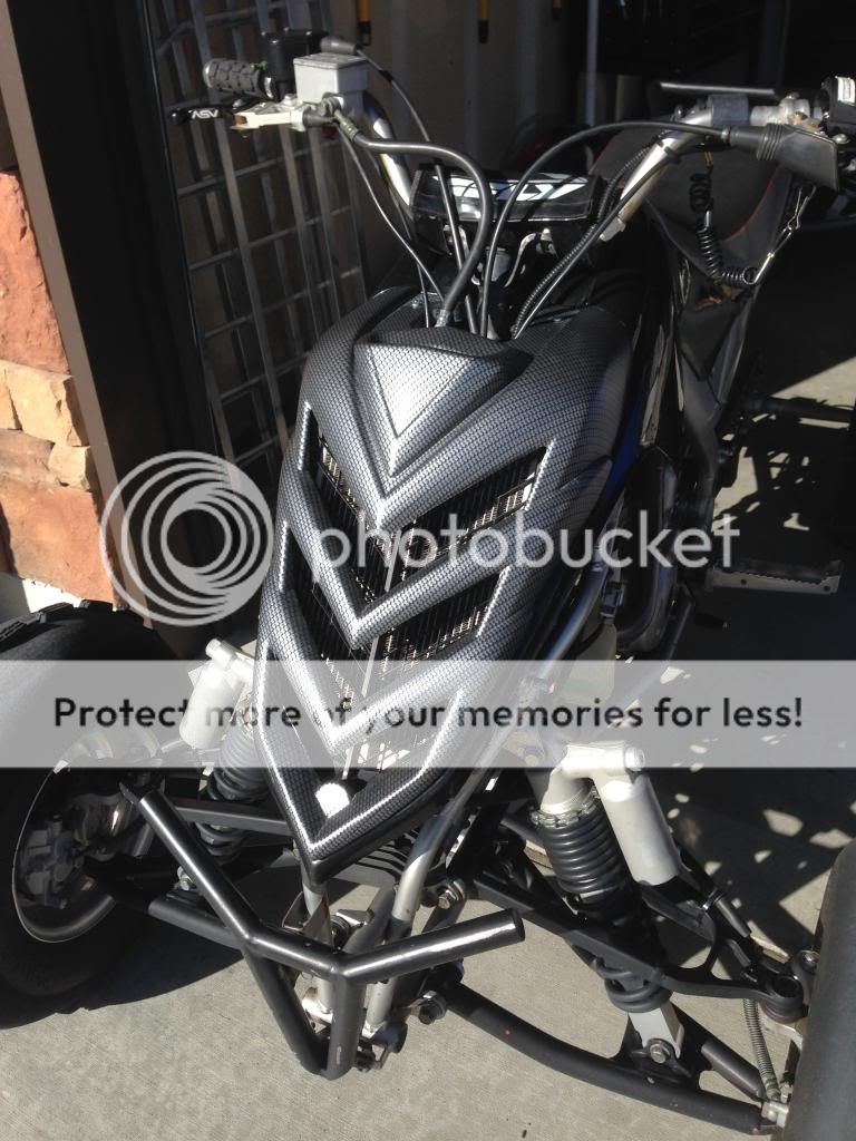 Raptor 700 Plastics | Modded Raptors Forum