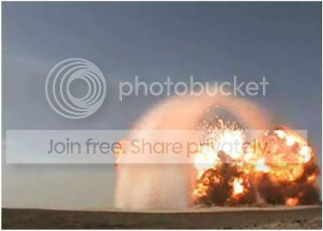 Check out this explosion - VIDEO > General Discussion > AR15.COM