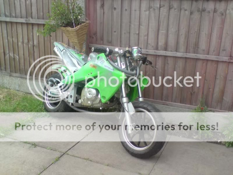 road midi moto 125cc - Pit Bike Club