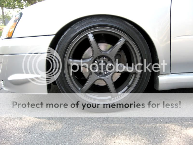 FS: (For Sale) Tenzo-R DC-6 charcoal 5x100 18x8 - NASIOC