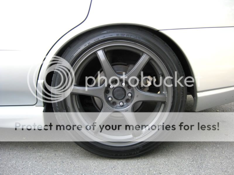 FS: (For Sale) Tenzo-R DC-6 charcoal 5x100 18x8 - NASIOC