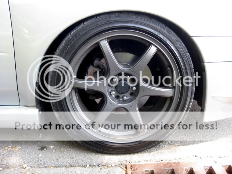 FS: (For Sale) Tenzo-R DC-6 charcoal 5x100 18x8 - NASIOC