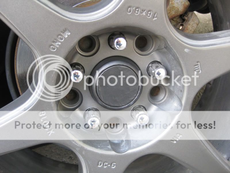 FS: (For Sale) Tenzo-R DC-6 charcoal 5x100 18x8 - NASIOC