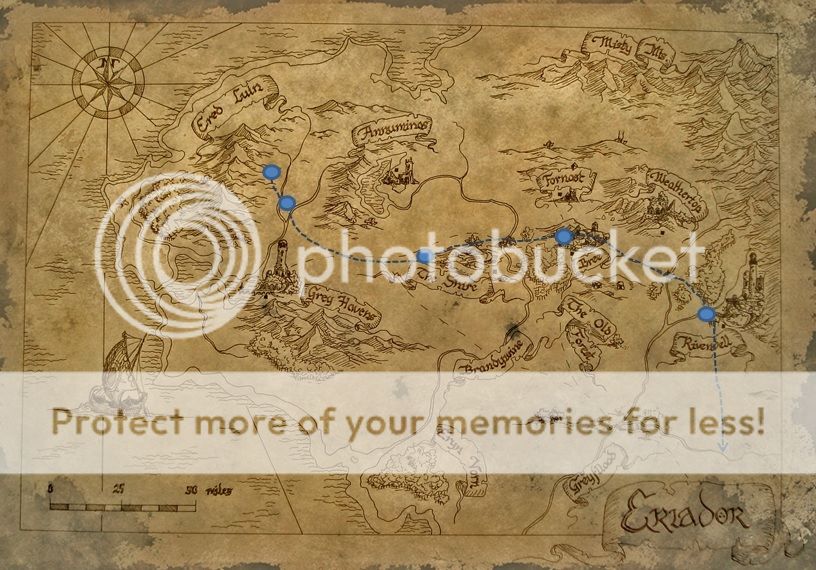 [Moria] Chapter 1 - The map | The Laurelin Archives