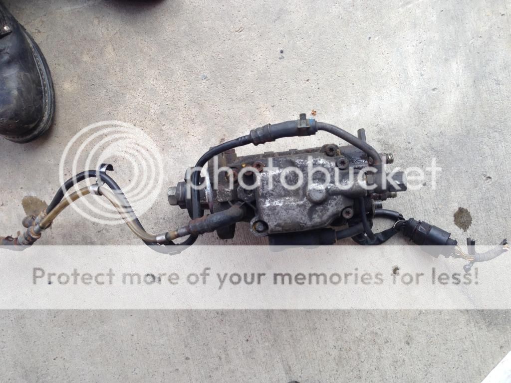 Alh 10mm tdi injection pump | VW Vortex - Volkswagen Forum
