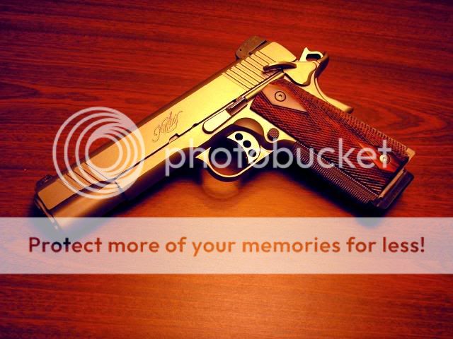 Kimber front strap Checkering | 1911Forum