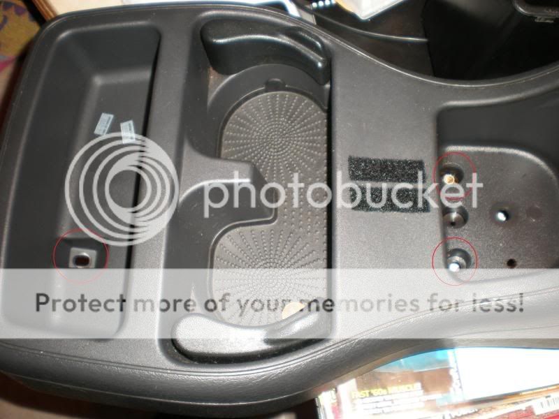 Center Console removal???? | Dakota Durango Forum