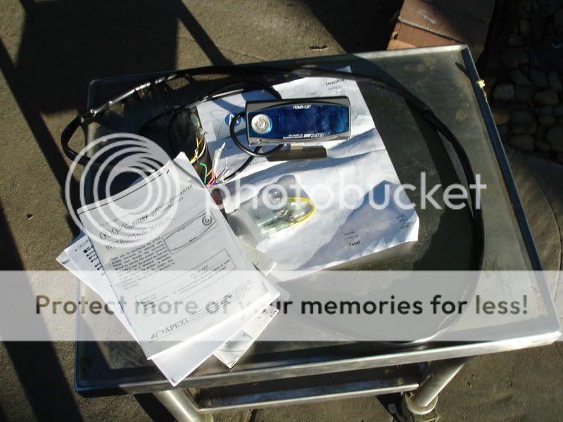 Apexi safc 2 select fuel controller (for euro cars) | VW Vortex ...