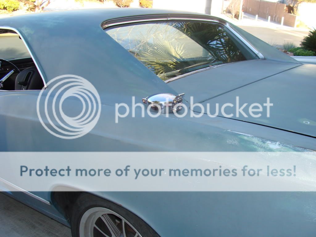 Fuel Cell thru the trunk mod. (pics) | Team Chevelle