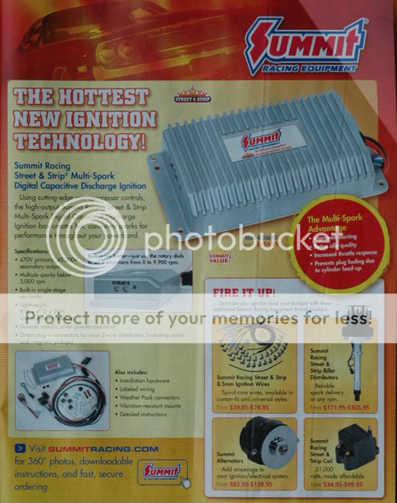 Summit ignition systems (any good?) | The H.A.M.B.