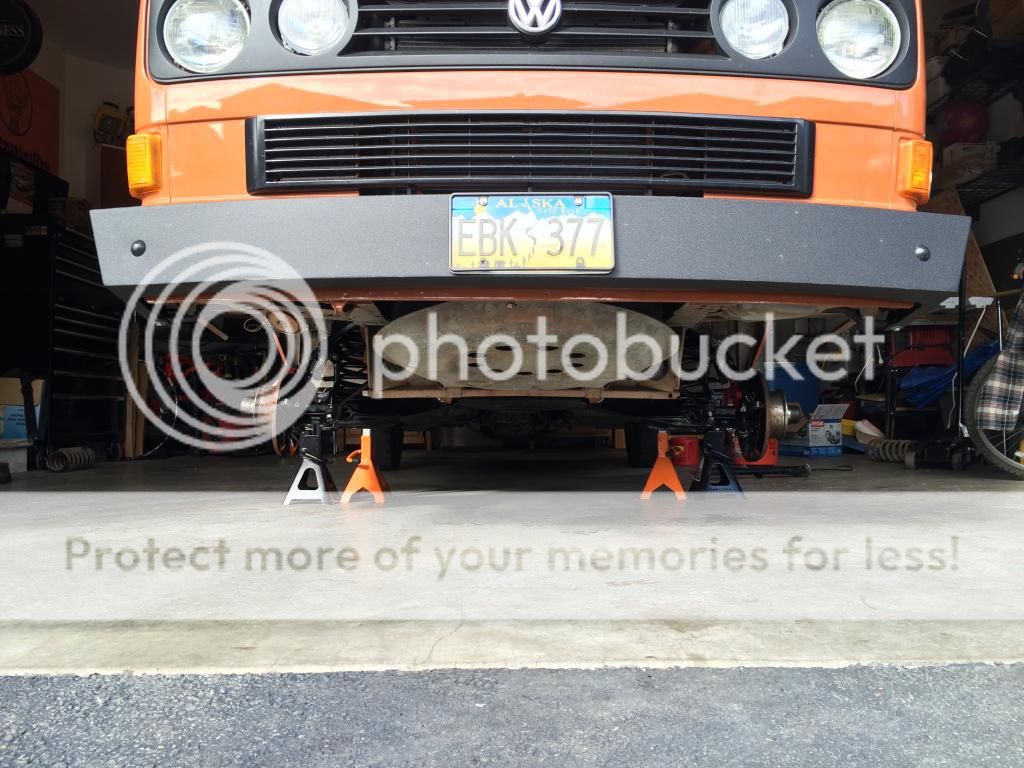 TheSamba.com :: Vanagon - View topic - First time complete front end ...