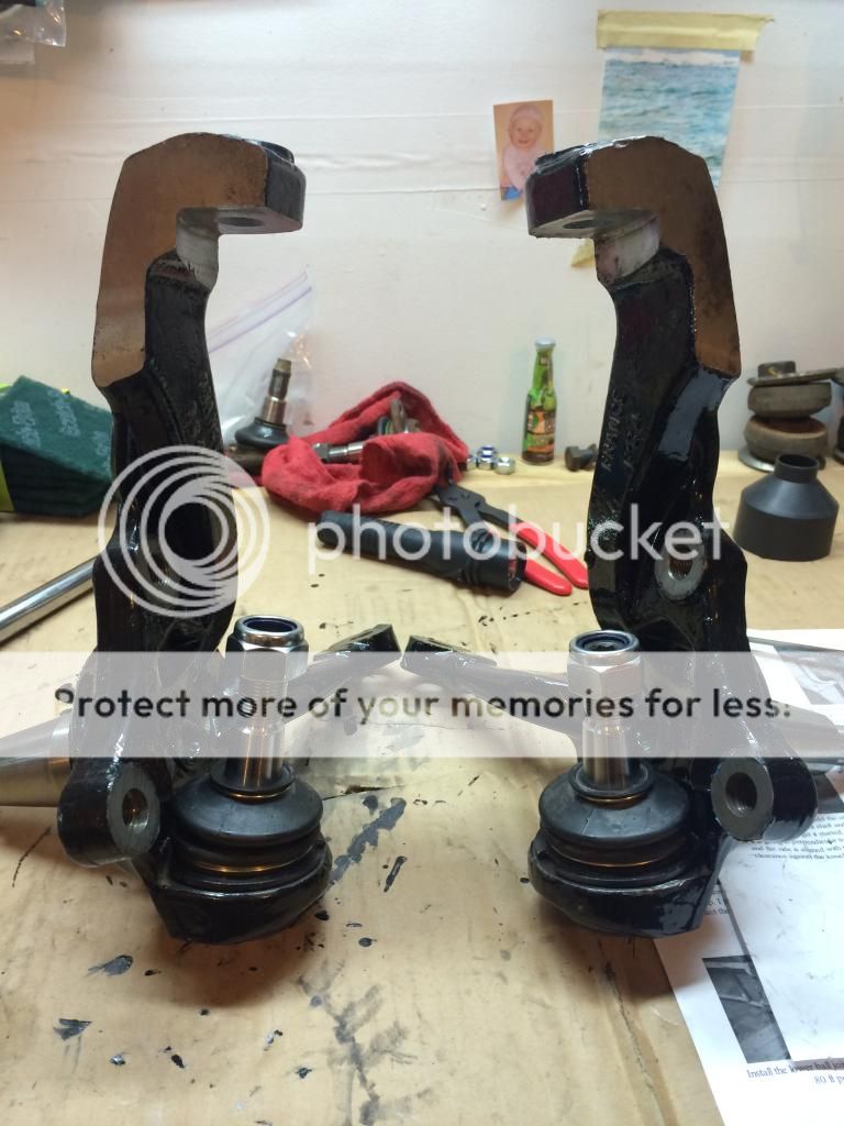 TheSamba.com :: Vanagon - View topic - First time complete front end ...