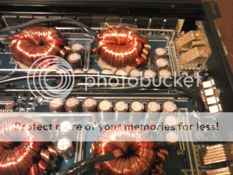 Inside the Atomic 5000.1d - Amp Guts - Steve Meade Designs