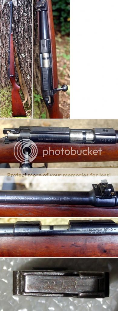 BRNO Model 1 Pictures | Rimfire Central Firearm Forum